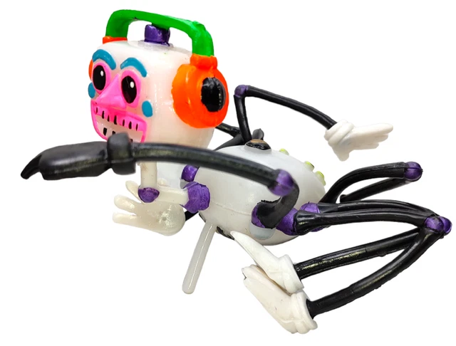 FNAF FIVE NIGHTS At Freddy´s DJ Music Man 6" Mexican toy figure EUR 25 ...
