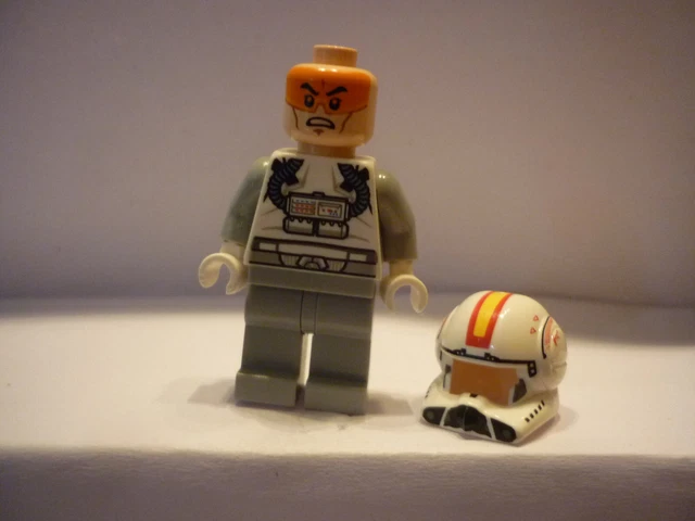 LEGO STAR WARS : Clone Trooper Pilot (Phase 2) - Figurine - Set 75072 ...