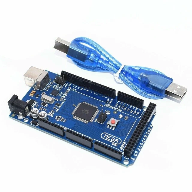 ARDUINO MEGA 2560 R3 ATMega2560 w/ Genuine ATmega16U2 Dev Board with ...