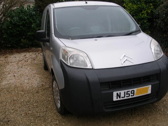 CITREON NEMO VAN 1300cc Petrol Silver no MOT - needs work spares or ...