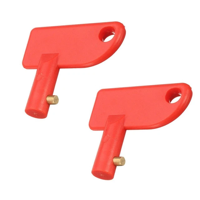 FOR BATTERY CUT Off Key Replacement Set 5 Pack Tailored to Vehicle ...