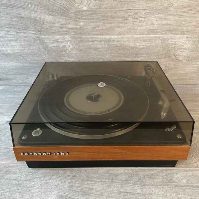 BANG & OLUFSEN Beogram 1000 Turntable With Diamond SP14 Stylus ...
