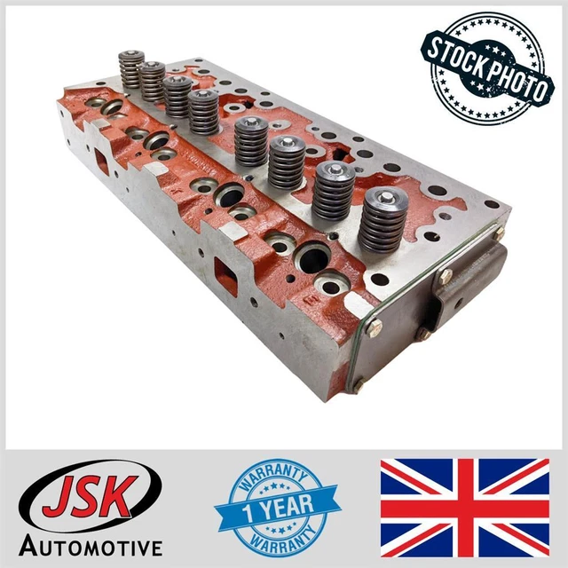 CYLINDER HEAD ASSEMBLY For Perkins AD4.203 Engine Landini 6000 7000 ...