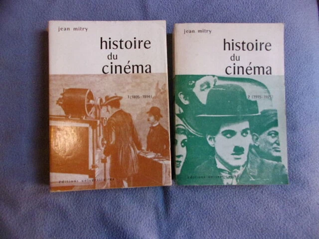 HISTOIRE DU CINÉMA- 1 1895-1914- 2-1915-1925 | Jean Mitry | Très bon état EUR 50,00 - PicClick FR