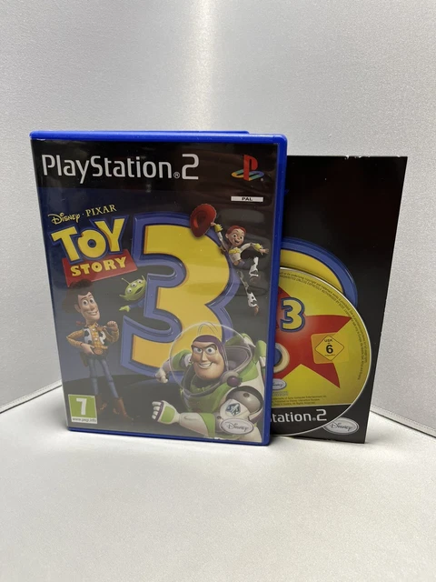 DISNEY'S PIXAR: TOY Story 3 PS2 PlayStation 2 Rare UK English £34.95 ...
