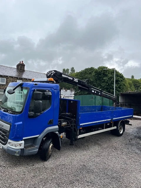 DAF HIAB CRANE lorry crane wagon £16,500.00 - PicClick UK