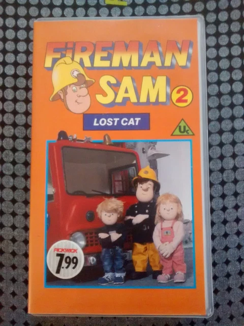 FIREMAN SAM - Lost Cat (2) - Vhs Video £12.99 - PicClick UK