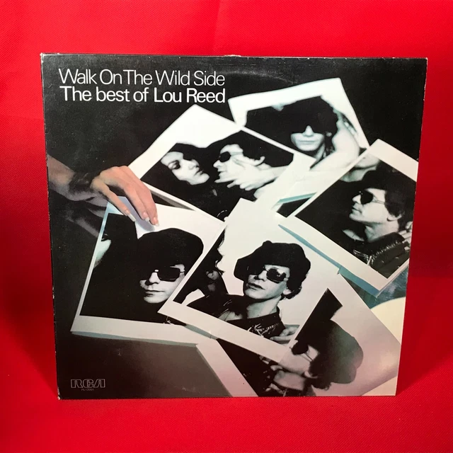 LOU REED WALK On The Wild Side The Best Of 1977 UK vinyl LP + INNER ...