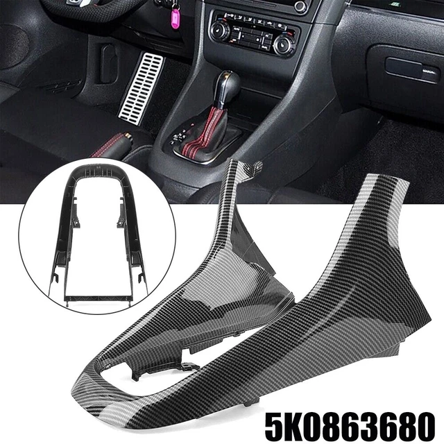 HOUSSE DE CONSOLE centrale en fibre de carbone accrocheuse pour golf 6 MK6 EUR 96,25 - PicClick FR