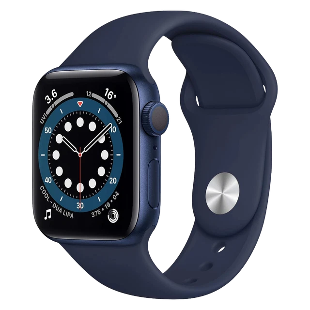 APPLE WATCH SERIES 6 Aluminium 40MM WiFi Blue Fair Condition £139.99 ...