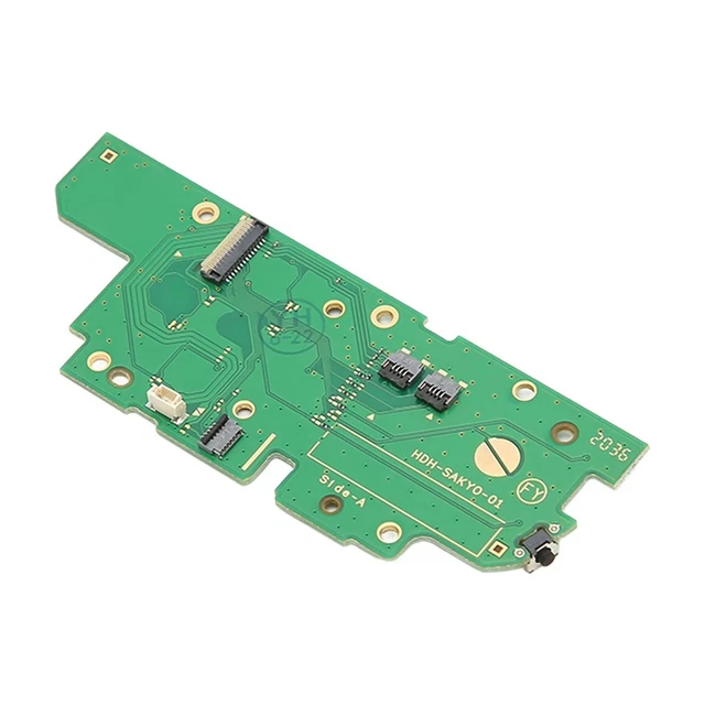 LEFT L SIDE Button Motherboard Replacement HDH-SAKYO-01 for Game ...
