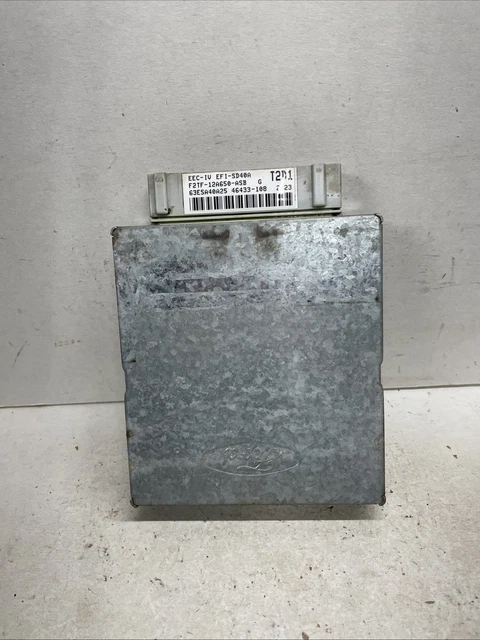 1992 FORD F150 Bronco Engine Computer ECM PCM ECU 4.9L F2TF-12A650-ASB ...