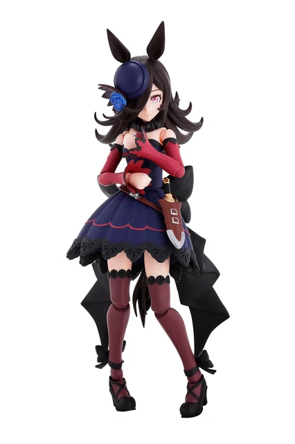 S.H.FIGUARTS UMA MUSUME Pretty Derby Rice Shower Action Figure Bandai ...