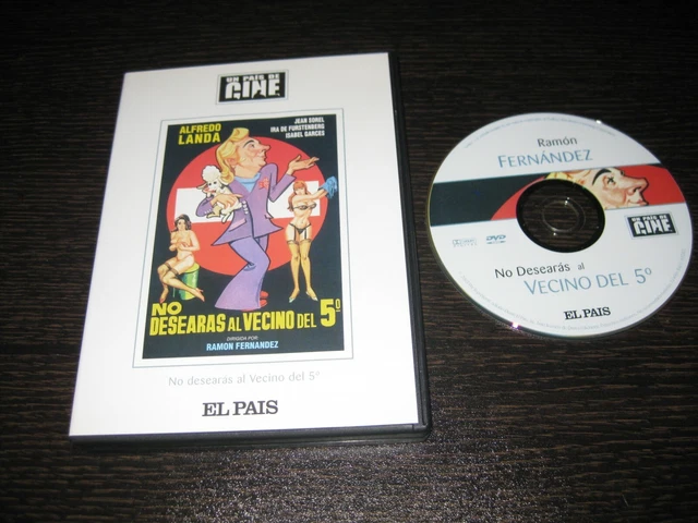 VOULAIT PAS AL Neighbour Du 5º DVD Alfredo Landa Jean Sorel Ira De ...