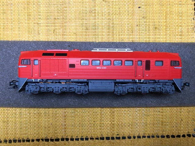 ROCO H0 63396 MAV Ungarn Diesellok 'Taigatrommel ' M62 230 neu OVP ...