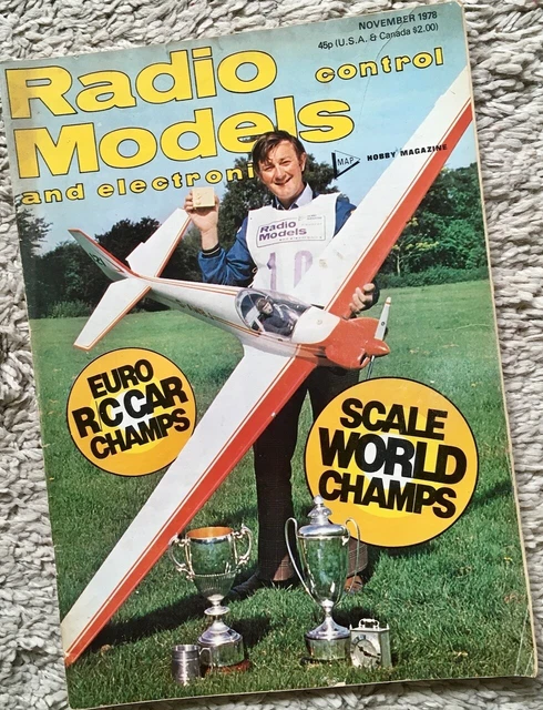 RCM&E MAGAZINE RADIO Control Models & Electronics November 1978 £4.98 ...