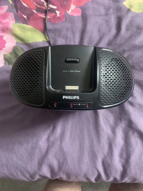 PHILIPS-PORTABLE CD/RADIO PLAYER-MODEL No-AZ102S/05- GWO-SEE PICS EUR ...