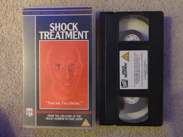 SHOCK TREATMENT VHS Video £4.99 - PicClick UK