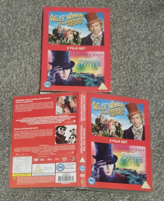 WILLY WONKA & The Chocolate Factory/Charlie And The Chocolate Factory 2 ...
