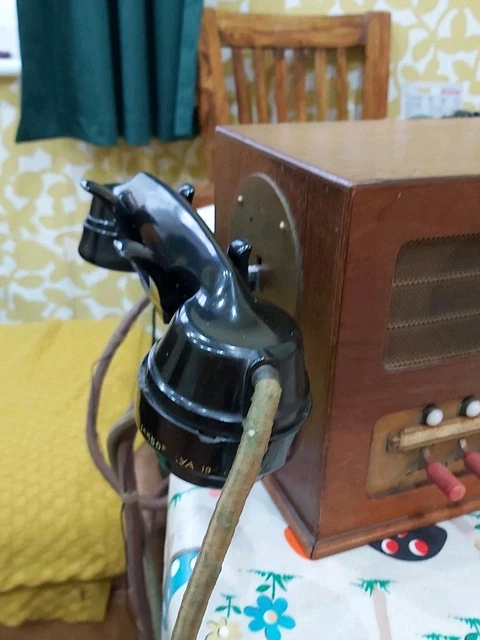 ATM 10 LINE Exchange (Naval?) Unit and original connection box. 1950s ...