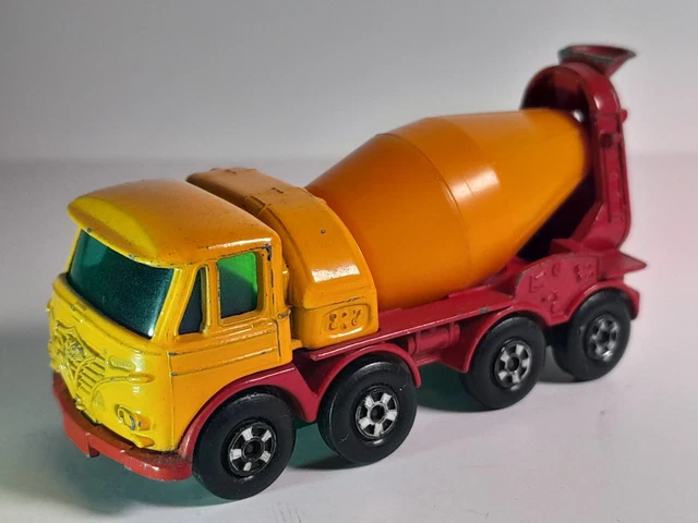 MATCHBOX SUPERFAST 21 Foden Conrete Truck Lesney EUR 12,95 - PicClick DE