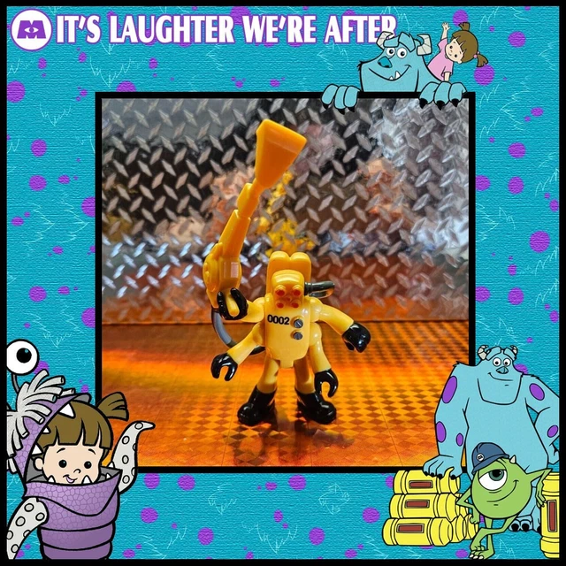 FISHER PRICE IMAGINEXT Pixar Monsters Inc CDA agent agence de détection ...