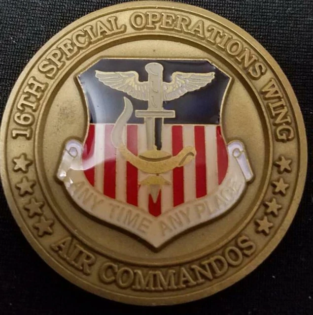PIÈCE DE DÉFI USAF AFSOC 16th SOW 16th Special Operations Wing ...