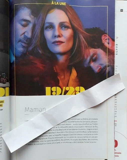 VANESSA PARADIS MAMAN article magazine régional 2022 EUR 8,00 - PicClick DE