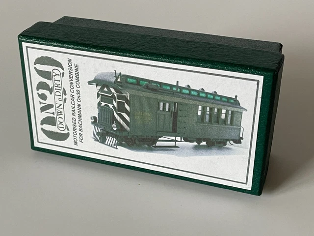 BACKWOODS MINIATURES BACHMANN Railcar Conversion Kit Narrow Gauge ...