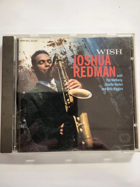 CD JOSHUA REDMAN Wish Très Bon Etat EUR 4,99 - PicClick FR