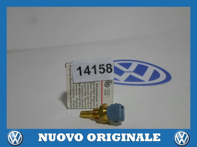 SENSOR TEMPERATURE REFRIGERANT Coolant Temperature Sensor VW Caddy 1997 ...
