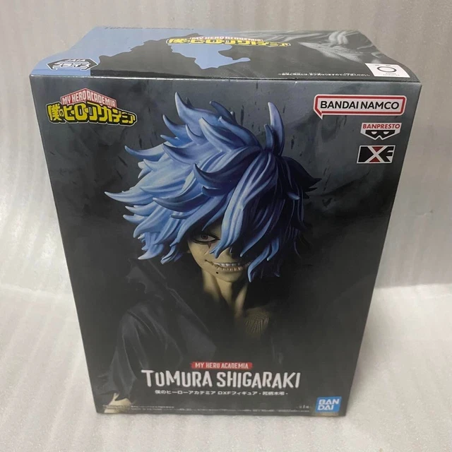 FIGURINE MHA MY Hero Academia DXF Shigaraki Tomura BANDAI BANPRESTO ...