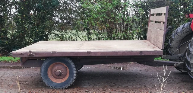 FERGY FERGUSON 3 ton tipping trailer £516.70 - PicClick UK