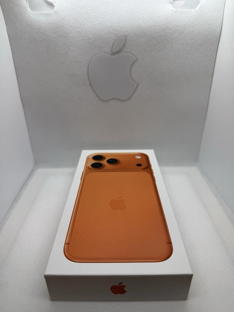 APPLE IPHONE 17 Pro Max 2TB Cosmic Orange 2000GB A3526 IN Stock Like ...