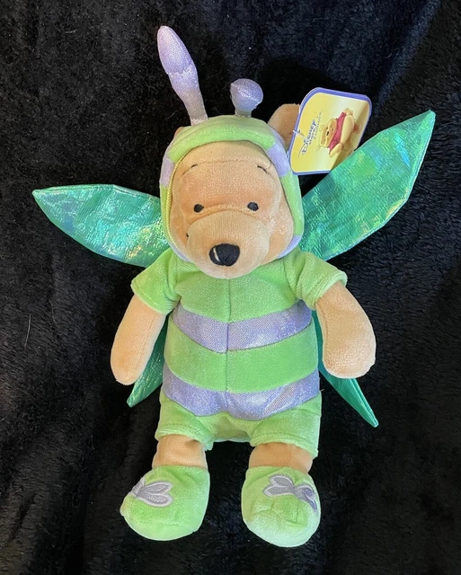 DISNEY STORE EXCLUSIVE Winnie the Pooh as dragonfly collector plush £14 ...