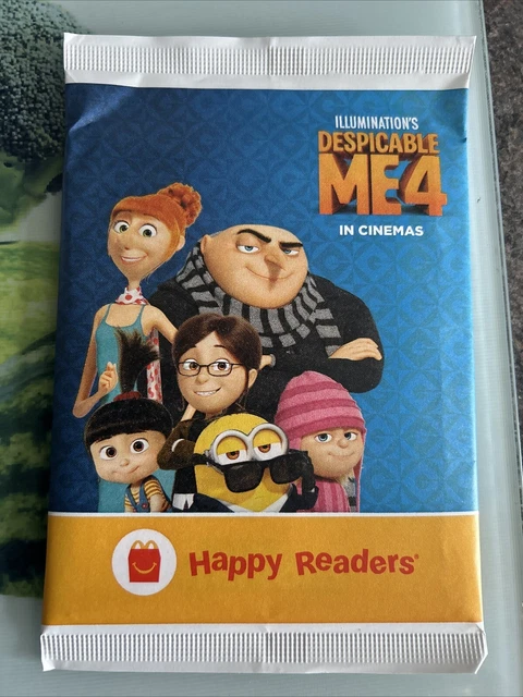 MCDONALDS HAPPY MEAL Toy 2024 Despicable Me 4 Book 27942-25 £0.99 ...