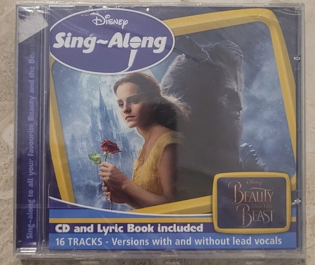 SING-ALONG - BEAUTY And The Beast - Cd & Lyric Book *New & Sealed ...
