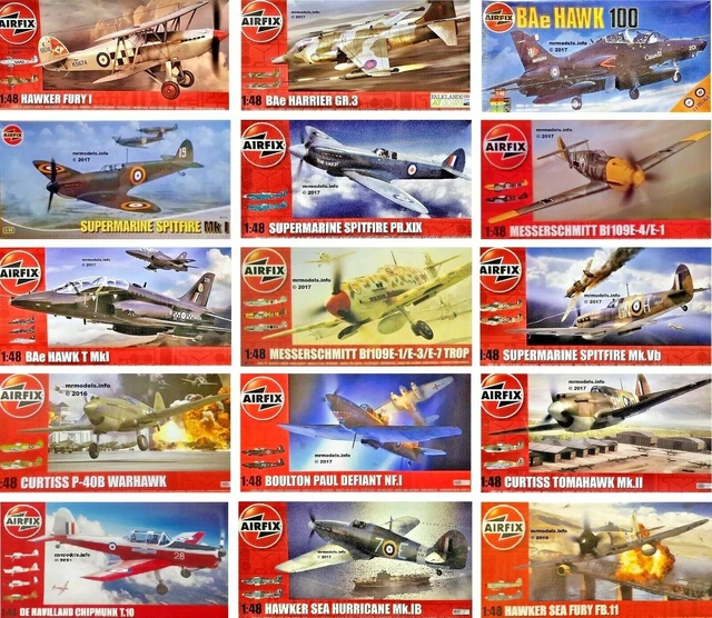 AIRFIX 1/48 AIRCRAFT Military Plane New Plastic Model Kit 1 48 Mr ...