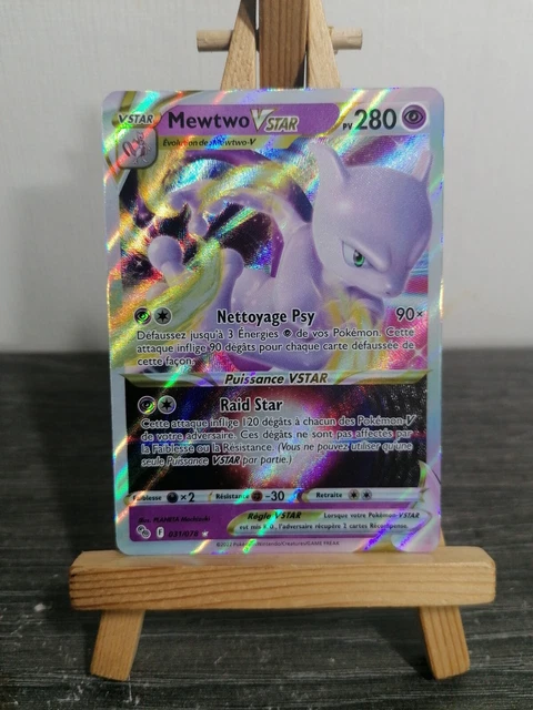 CARTE POKÉMON MEWTWO VSTAR 031/078 - EB10.5 Pokémon GO FR NEUF EUR 10,00 - PicClick DE