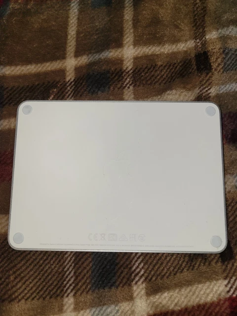 APPLE MAGIC TRACKPAD USB C - White Multi-Touch Surface Tested And Works ...