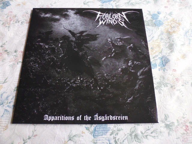 FORLORN WINDS – Apparitions Of The Åsgårdsreien 10" LP, Limited to 200 ...