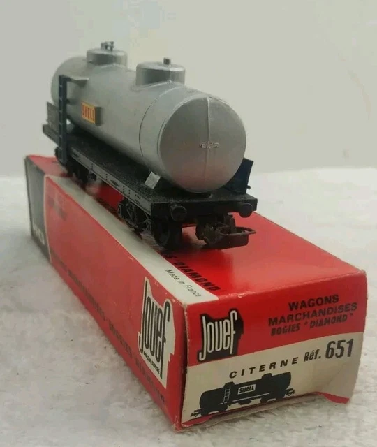 JOUEF HO WAGON Goods Tank Shell Ref 651 with box. VGC $22.77 - PicClick CA