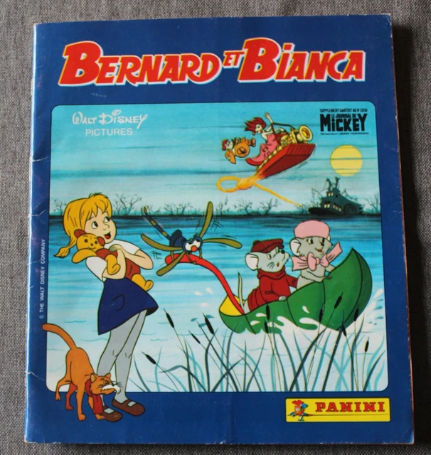 PANINI ALBUM - Bernard et Bianca (Walt Disney) $20.93 - PicClick