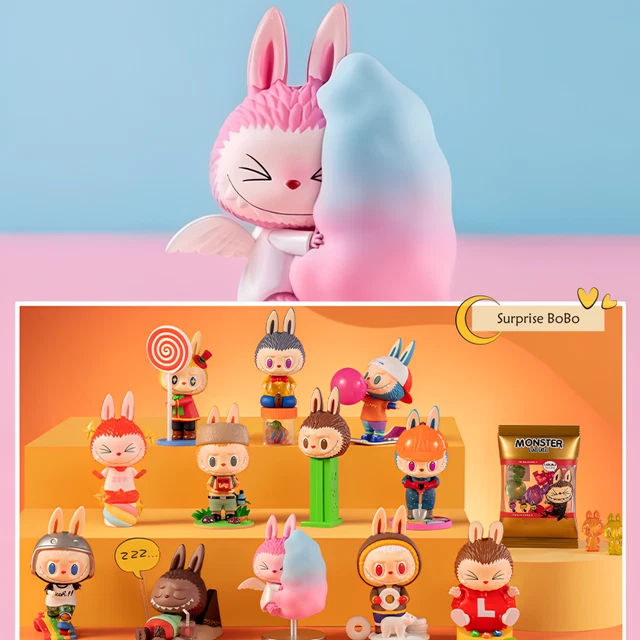 POP MART LABUBU The Monsters Candy Series Blind Box Confirmed Figure New Toy Hot £10.01 ...