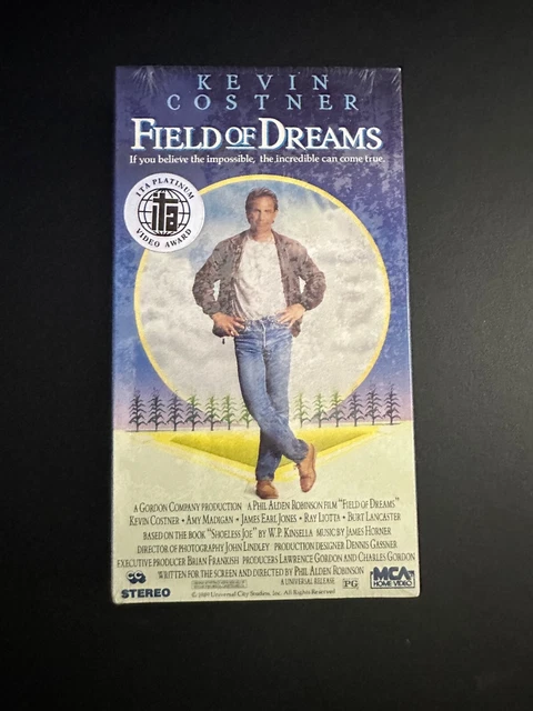 FIELD OF DREAMS VHS Sealed! Watermarks! RARE! IGS! CGC! £18.56 ...