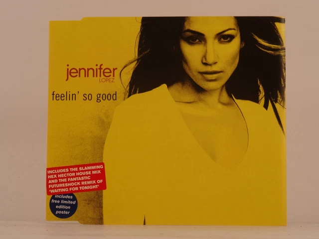 JENNIFER LOPEZ FEELIN SO GOOD (D33) 3 pistes CD manche photo unique ...