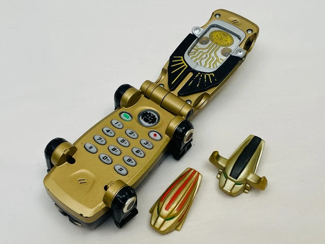 POWER RANGERS WILD Force GAORANGER G-Phone Morpher Bandai Japan #2047 £ ...