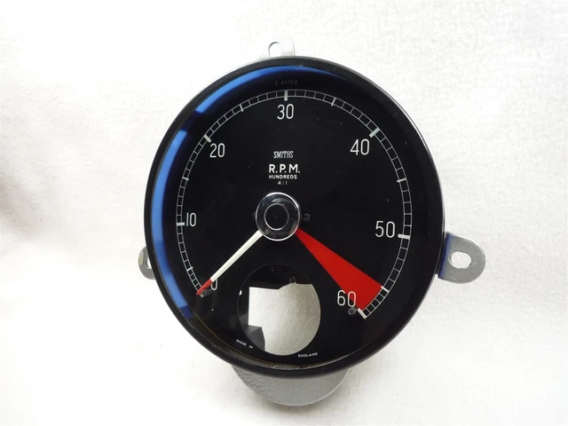 JAGUAR MK1 2.4 3.4 Smiths Tachometer Rev Counter Tacho Z.45763 Mk I ...
