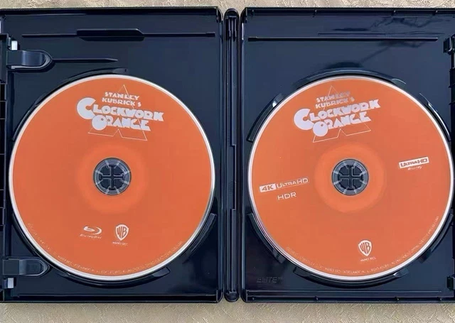 A CLOCKWORK ORANGE (4K UHD Blu-ray/Blu-ray, 1971) US Version £8.66 ...
