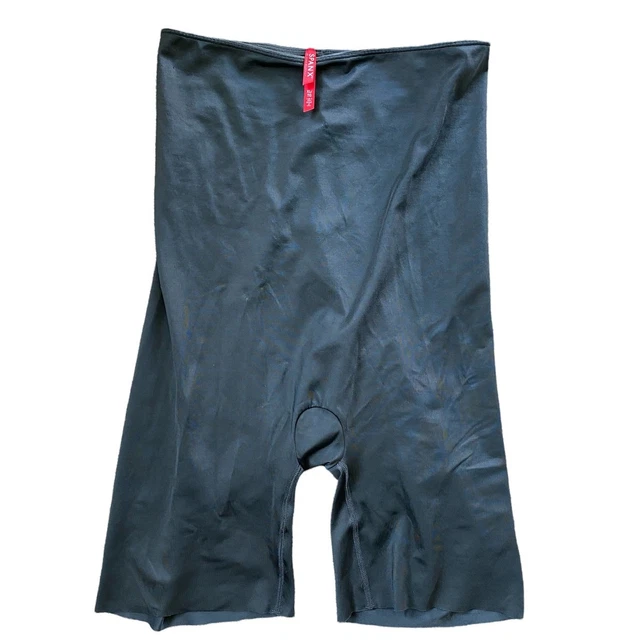 NWOT SPANX BY Sara Blakely High Waist Shaper Short Charcoal Gray Size ...